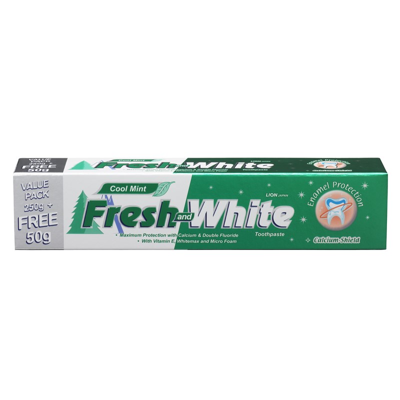 Lion Corp :: Fresh & White Toothpaste