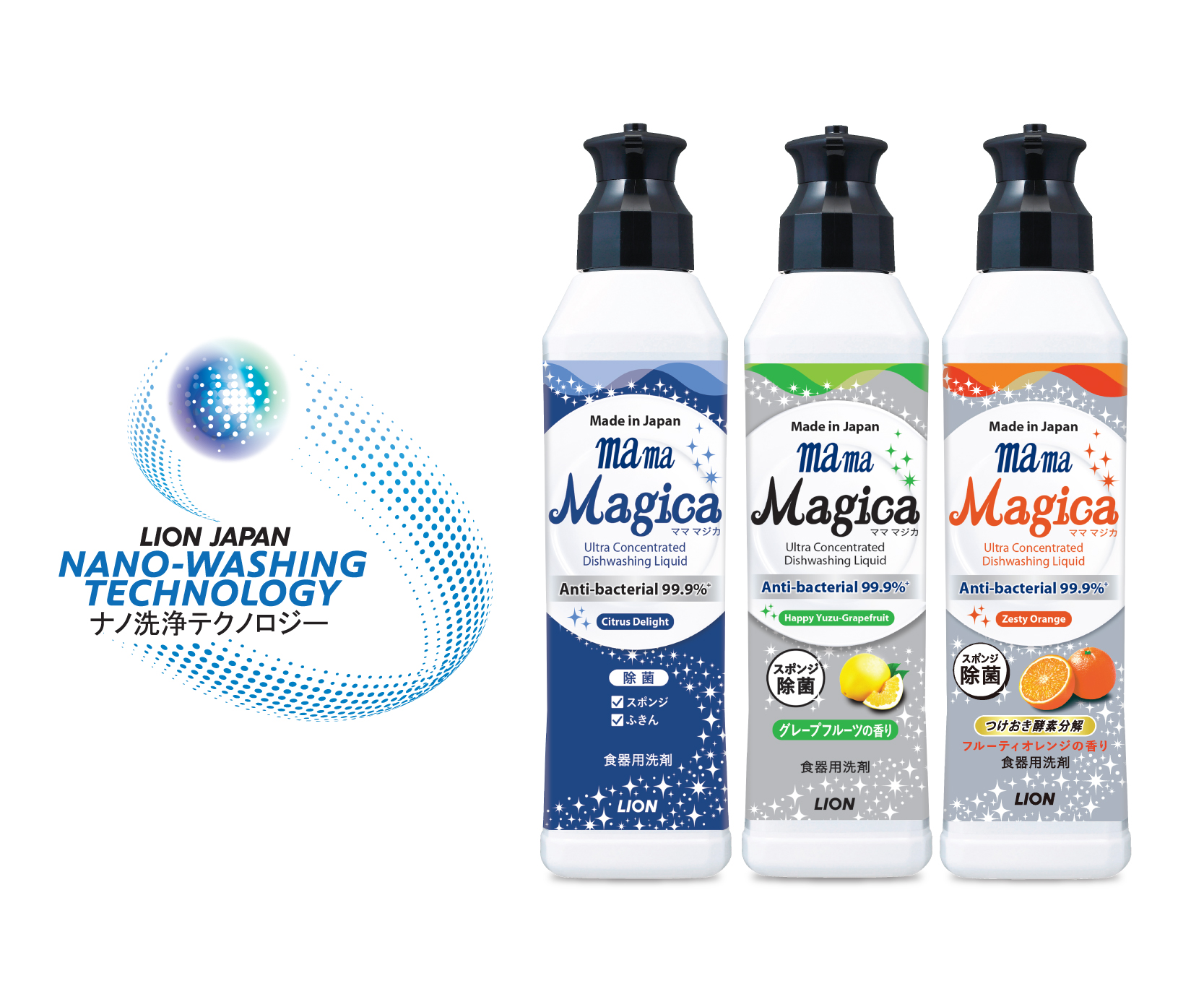 Mama Magica | Lion Corporation – Smarter Living Solutions