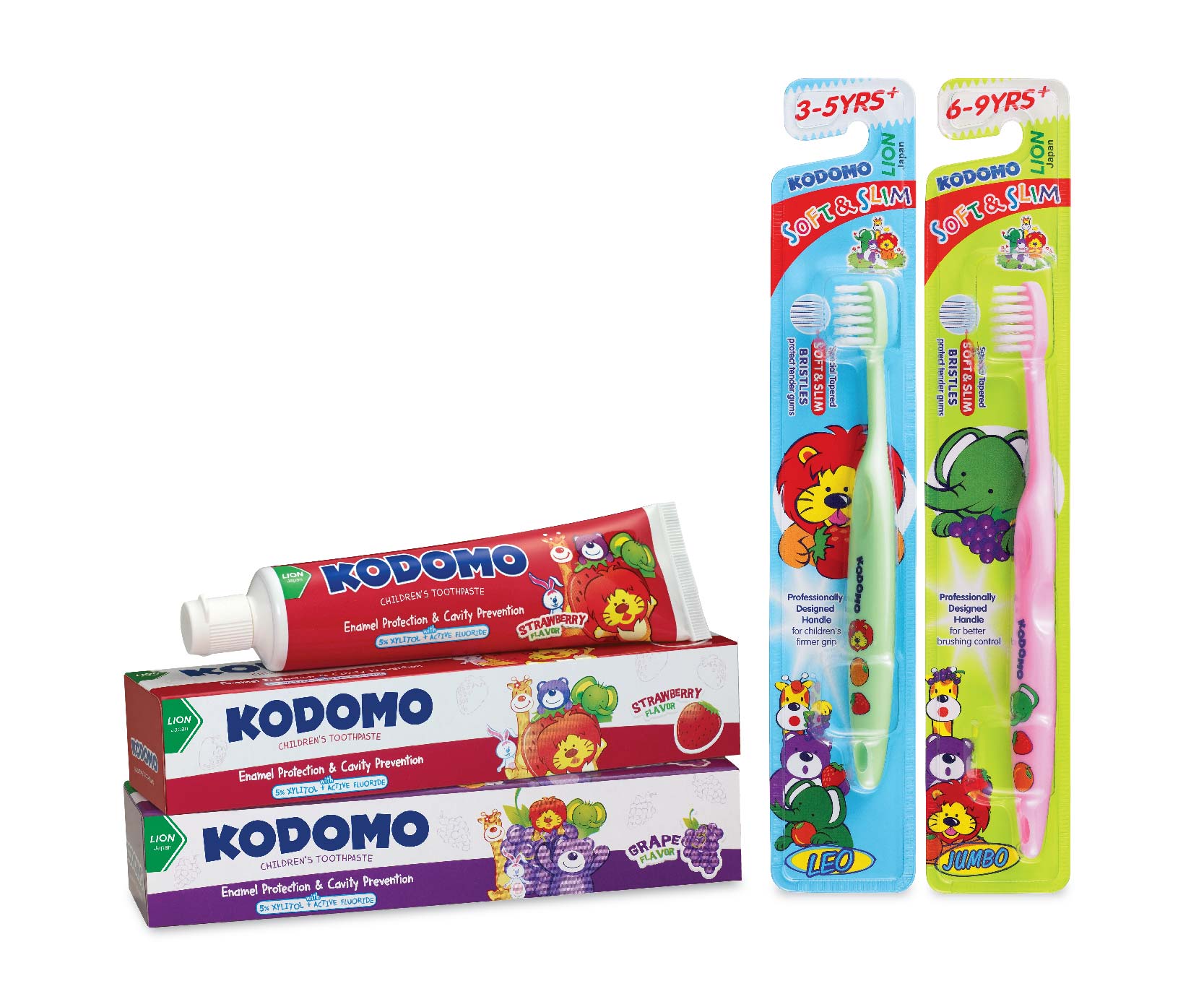 Lion Corp :: Kodomo Oral