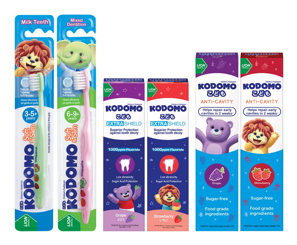 Kodomo Oral | Lion Corporation – Smarter Living Solutions