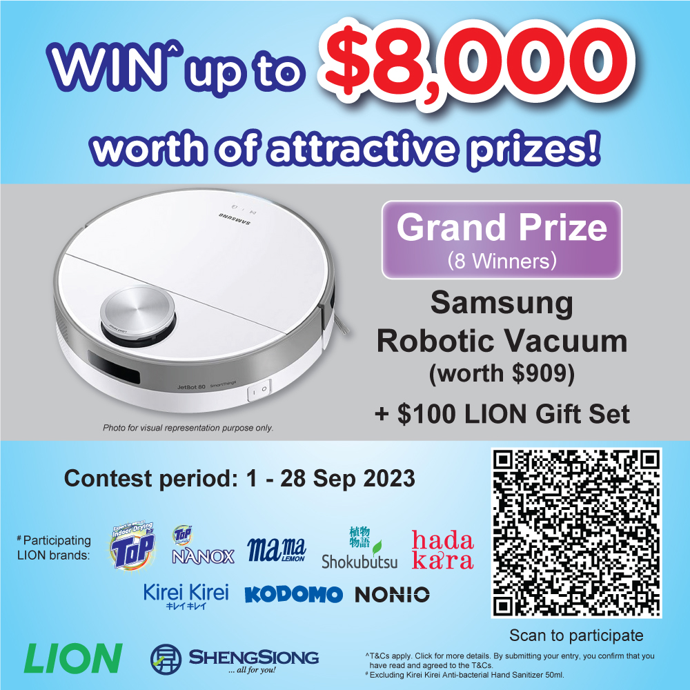 Lion Corporation – Smarter Living Solutions